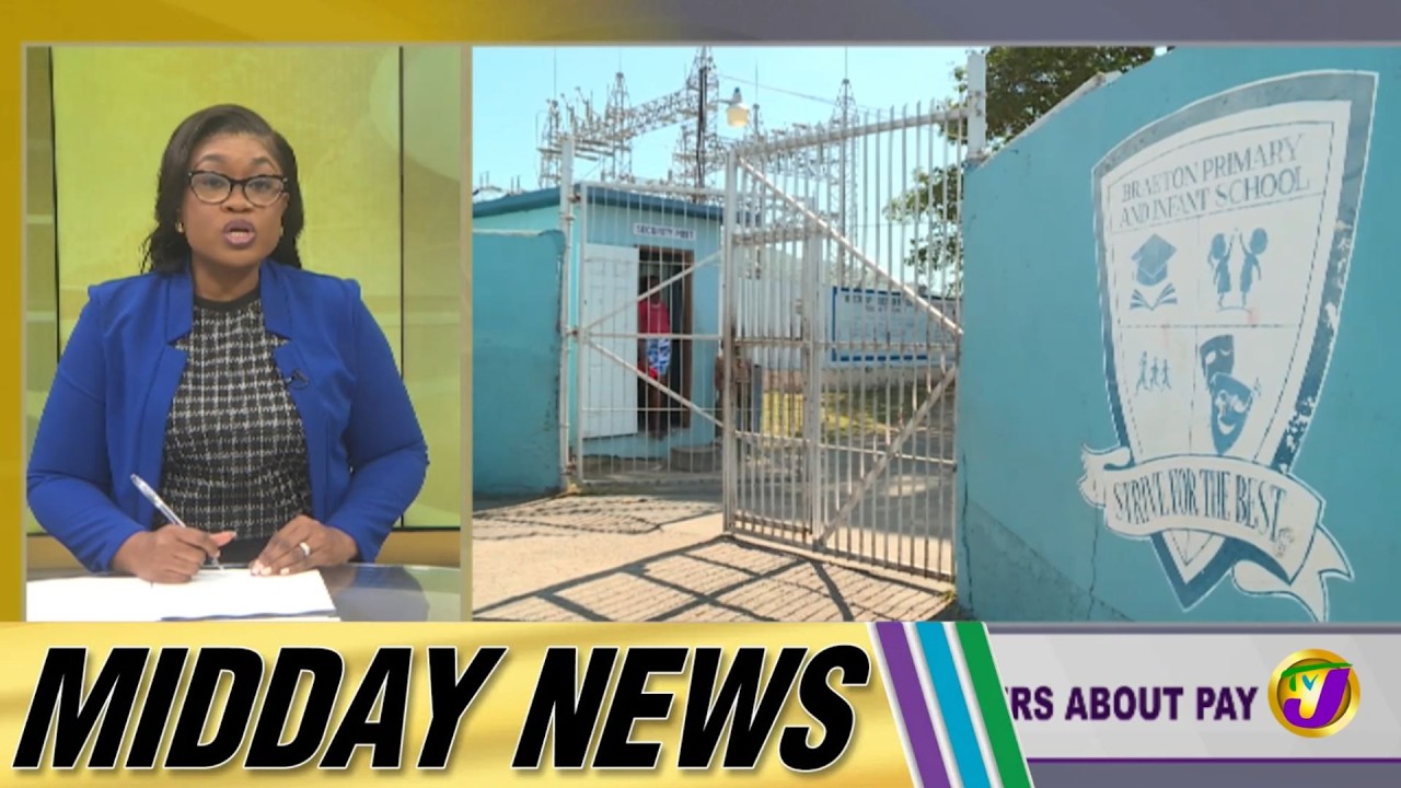 Braeton Primary Workers Seek Answers About Pay | Midday News - YouTube