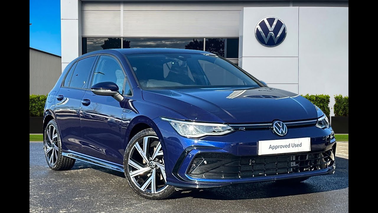 Approved Used Volkswagen Golf MK8 Hatchback 5Dr 1.5 eTSI 150 R-Line DSG ...