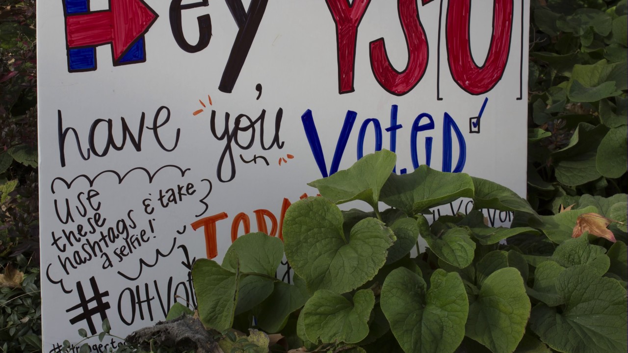 Election Day Feature by Marah J. Morrison - YouTube