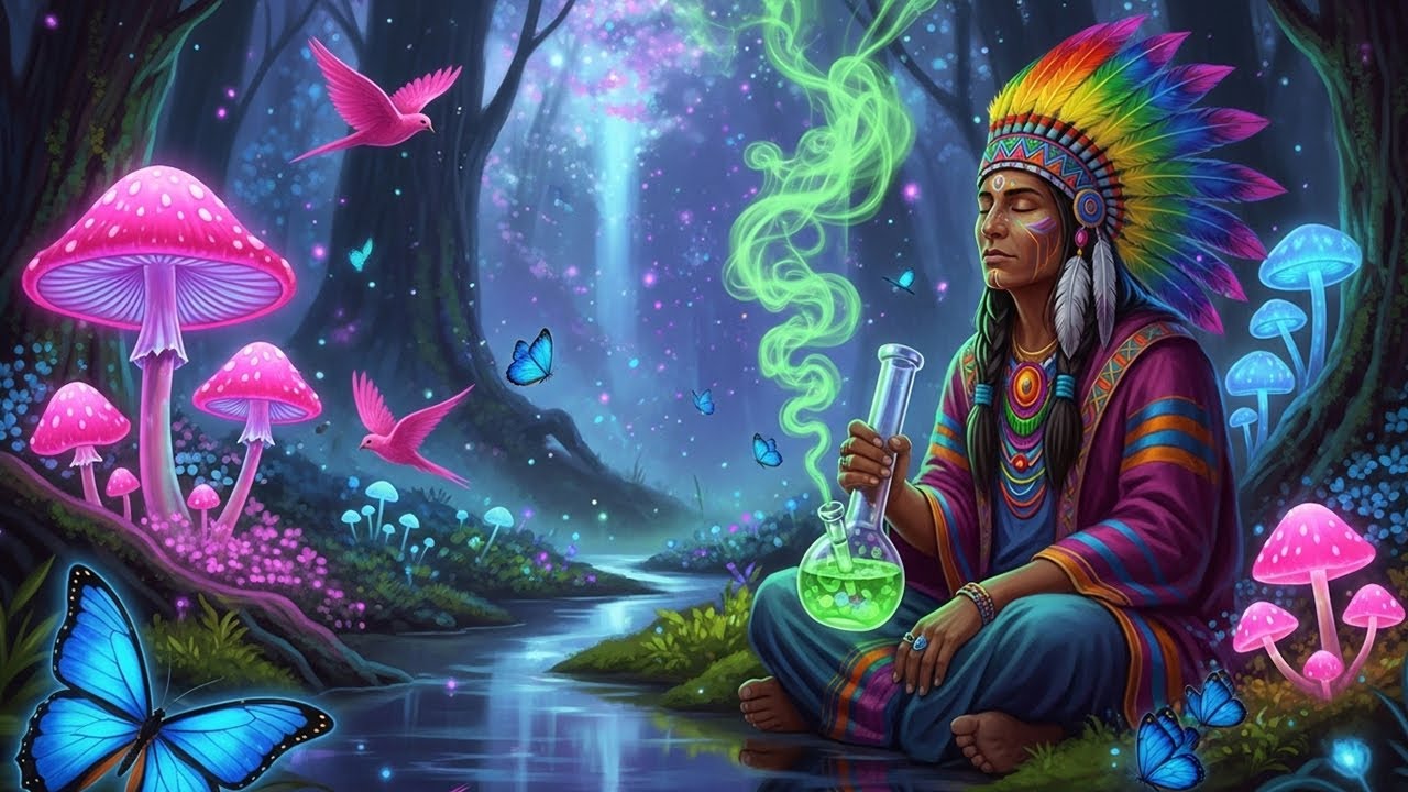Mystic Dub Journey 🌌 Deep Psychedelic Reggae & Chill Dub Mix - YouTube