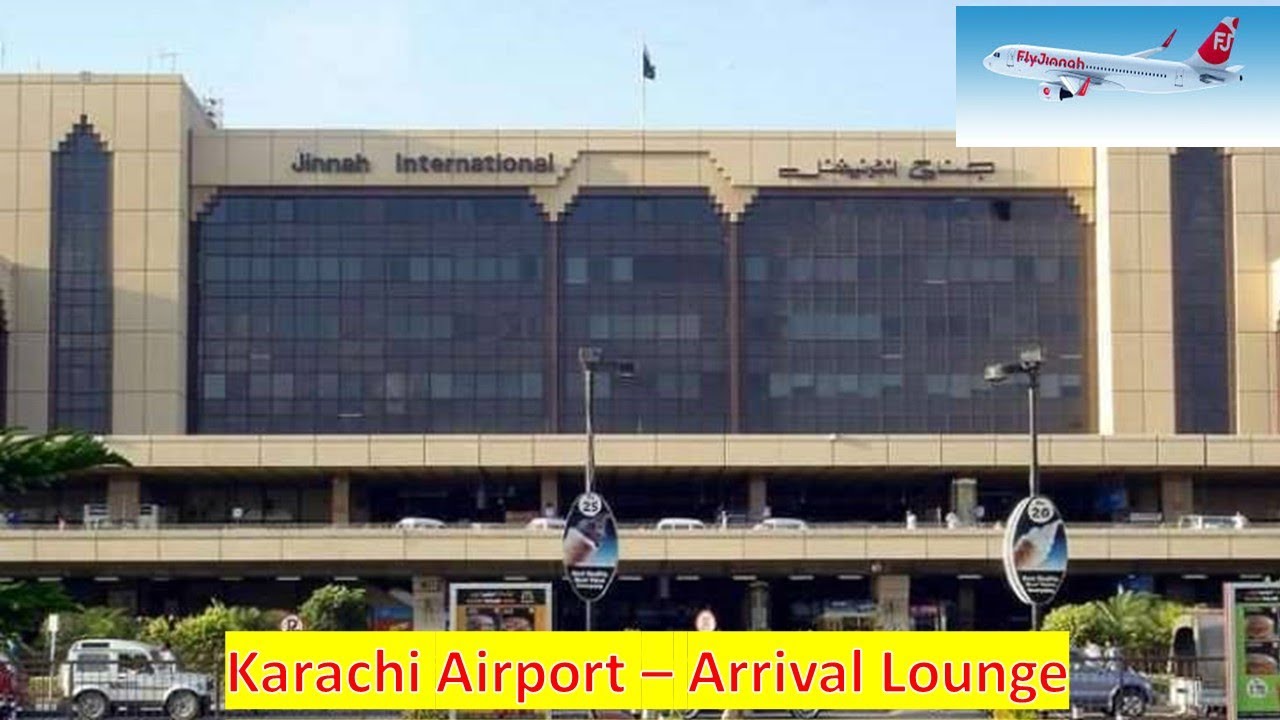 Karachi Airport - Jinnah International Airport – Arrival Lounge # ...