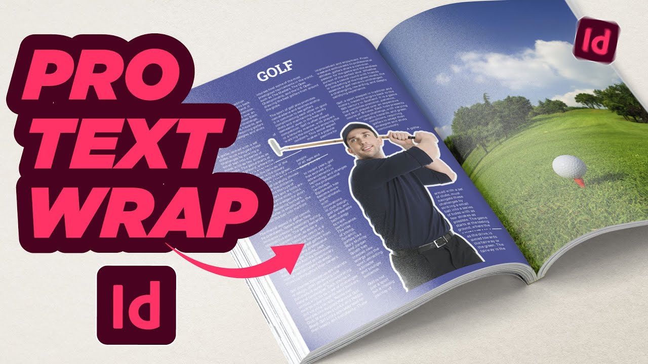 Unlock Text Wrap Magic in Adobe InDesign | Step-by-Step Tutorial - YouTube
