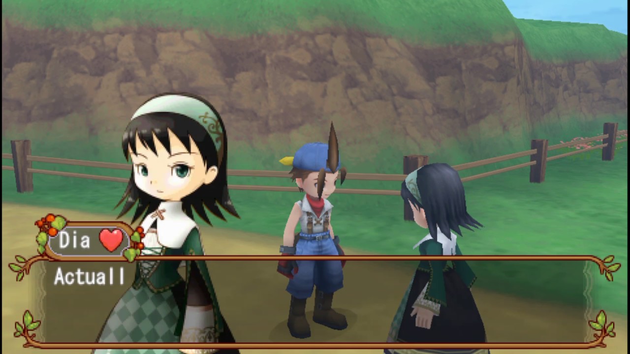 Harvest Moon HOLV - Dia reminds you to marry - YouTube