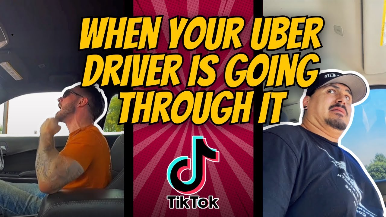When Your Uber Driver Is Going Through It - YouTube
