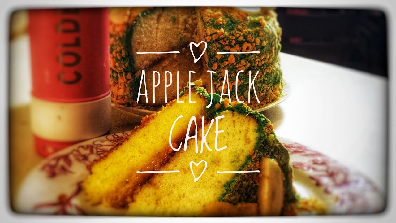 APPLE JACK CAKE|CHRISTMAS CAKE|DELICIOUS HOMEMADE - YouTube