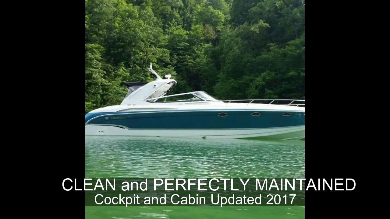 Formula 400 Super Sport For Sale Scott Tubbs Formula Boats South, Tampa ...