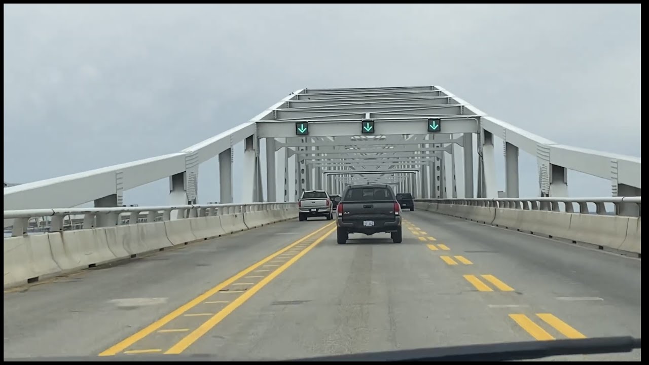 Chesapeake Bay Bridge, Maryland- One of The Scariest Bridges in the US ...