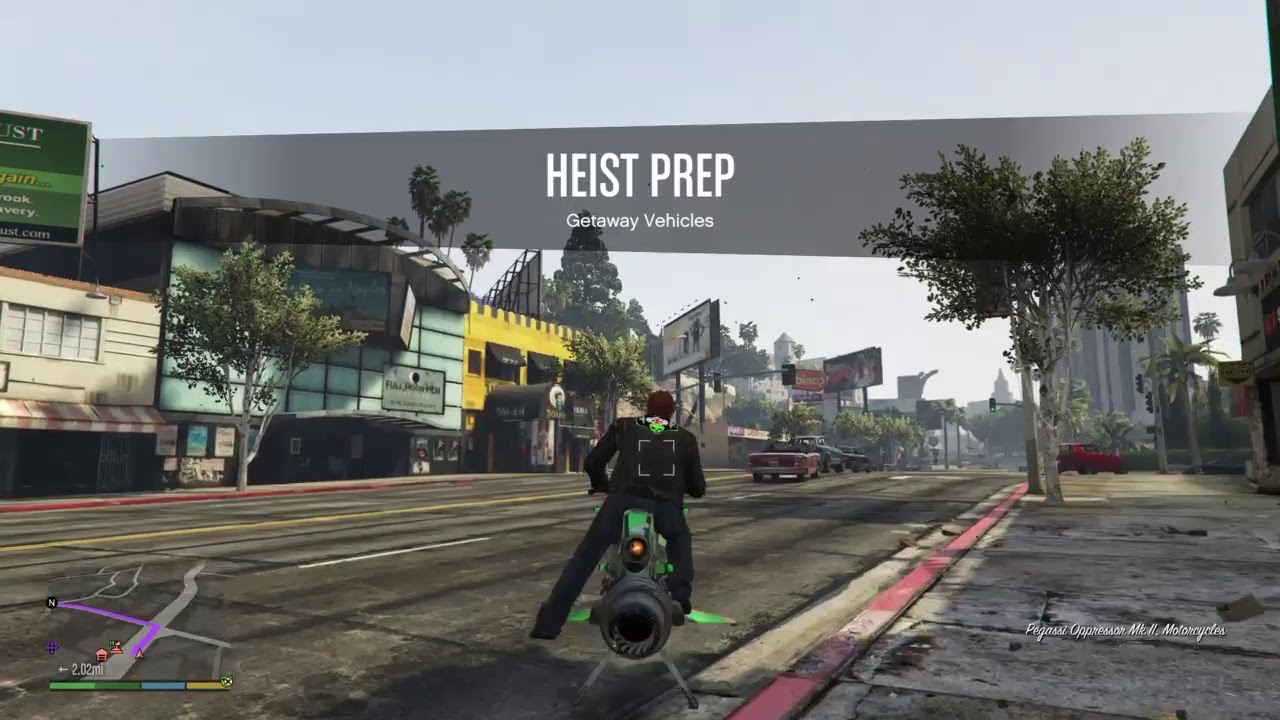 Gta heist setup - YouTube