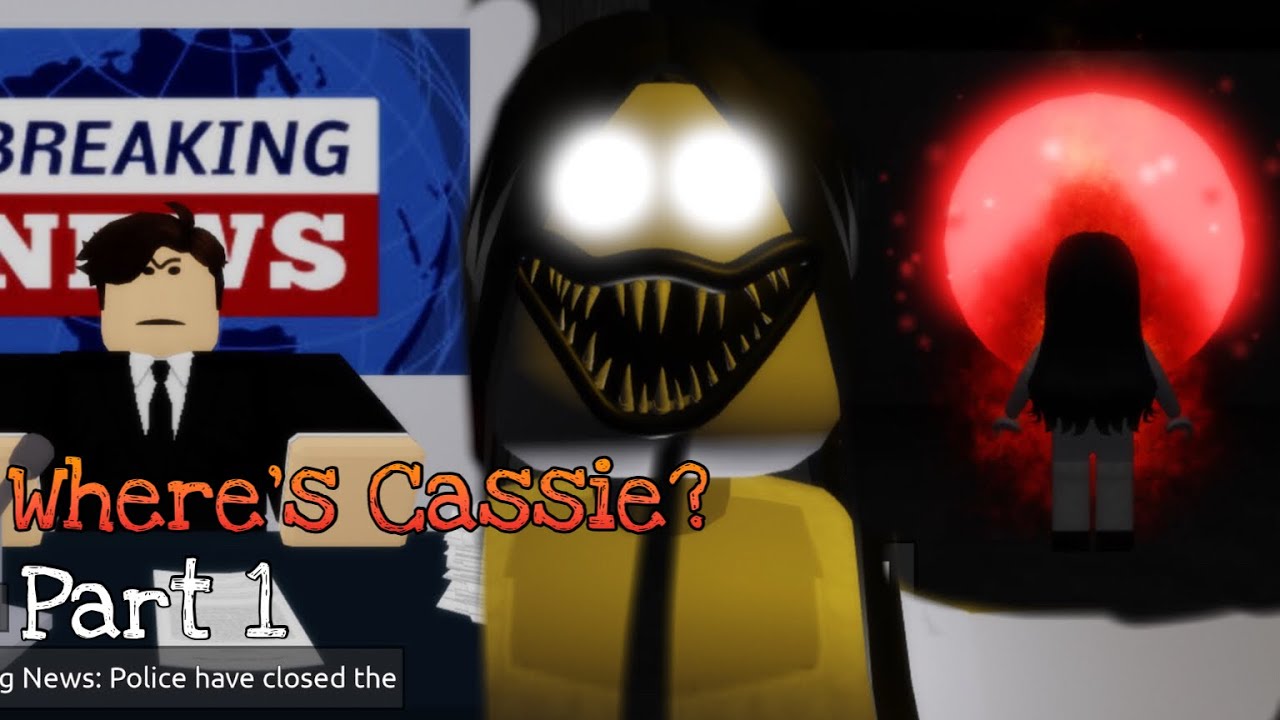 Where’s Cassie Part 1 [Full Walkthrough] - Roblox - YouTube