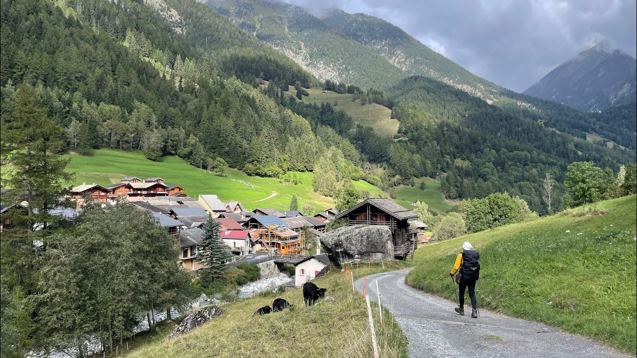 環白朗峰 Day 7｜2024/9/13｜La Fouly → Praz-de-Fort → Champex Lac 🇨🇭🥾 - YouTube