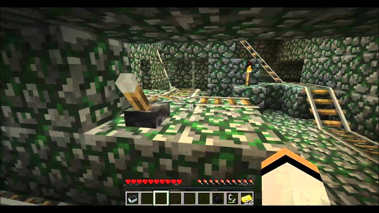 Let's Play Forgotten Temple ! MINECRAFT ! - YouTube