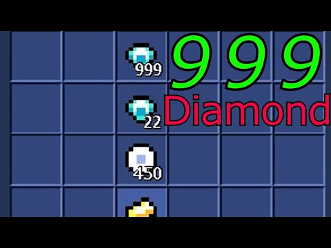 bloxd io mine i have 999 diamond - YouTube