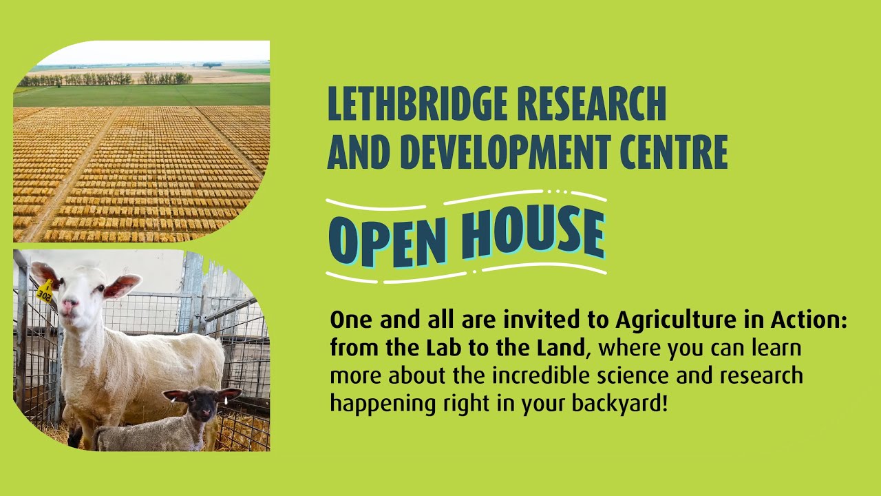 Lethbridge Research and Development Centre - Open House 2024 - YouTube