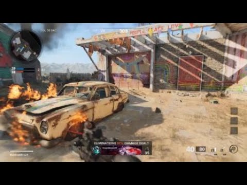 Killing the entire enemy team with one napalm strike in COD Cold War ...