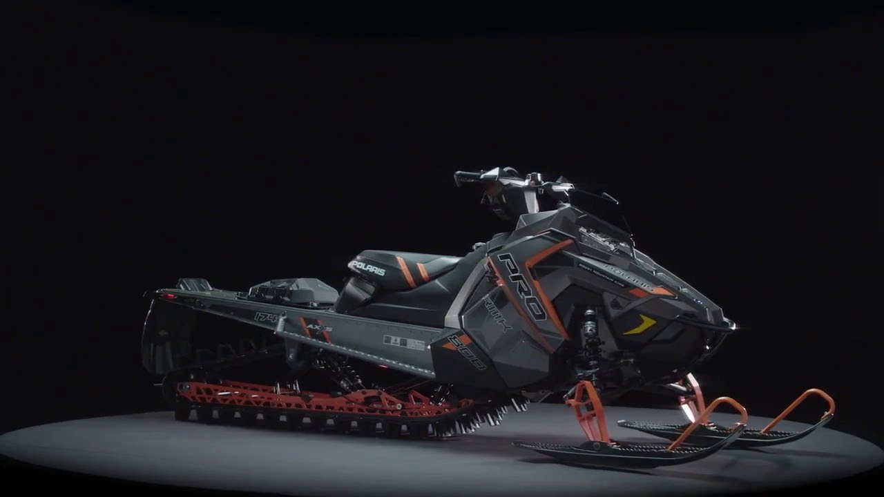 PRO RMK 174 Polaris Snowmobiles - YouTube