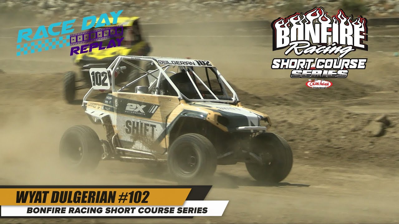 WYAT DULGERIAN #102 Bonfire Racing Short Course Series UTV ATV ATC Race ...