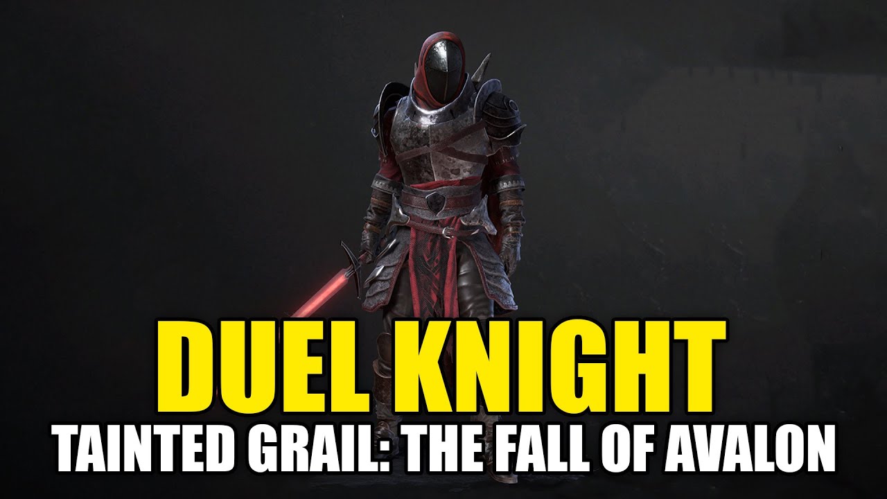 Tainted Grail: The Fall of Avalon - Honorary Blade & Duel Knight Armor ...