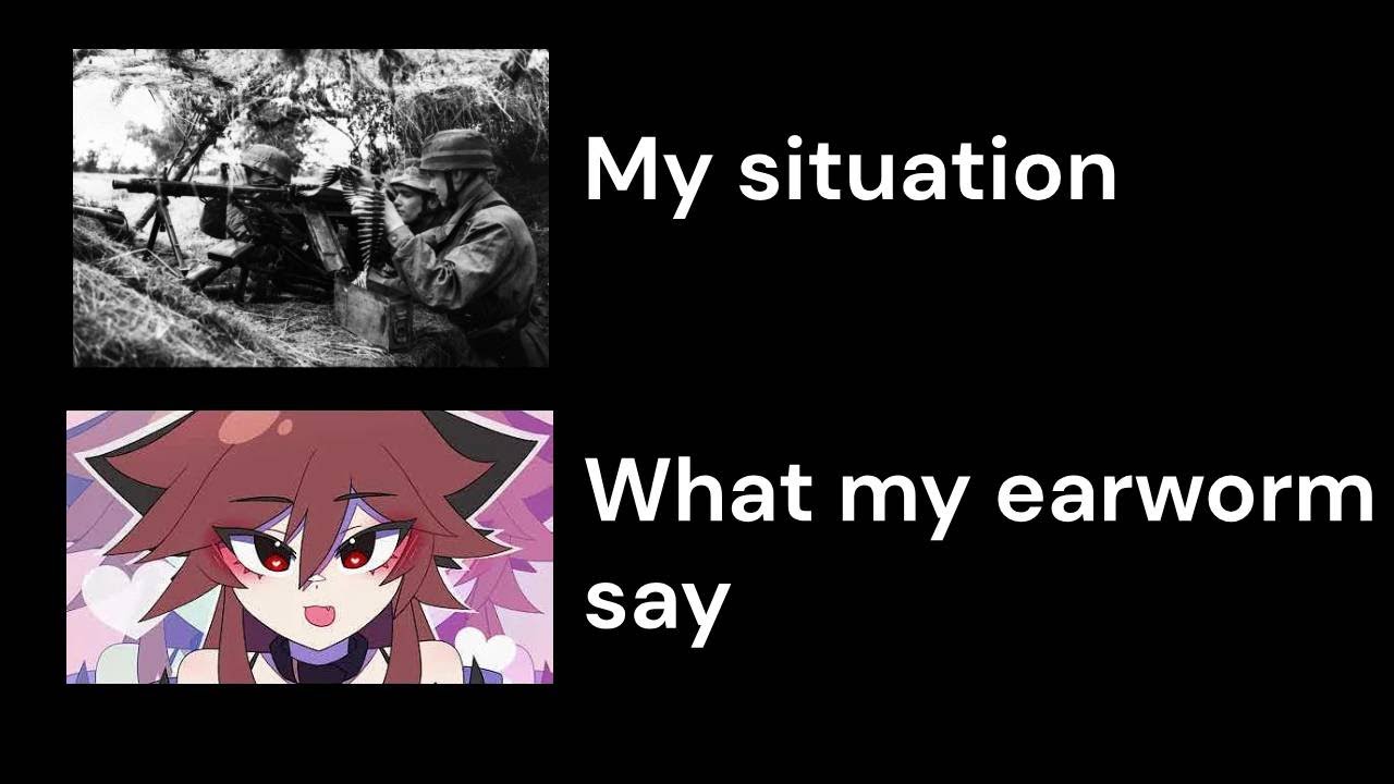 Foxhole: My Earworm vs My Situation [Kiss me again Meme] - YouTube