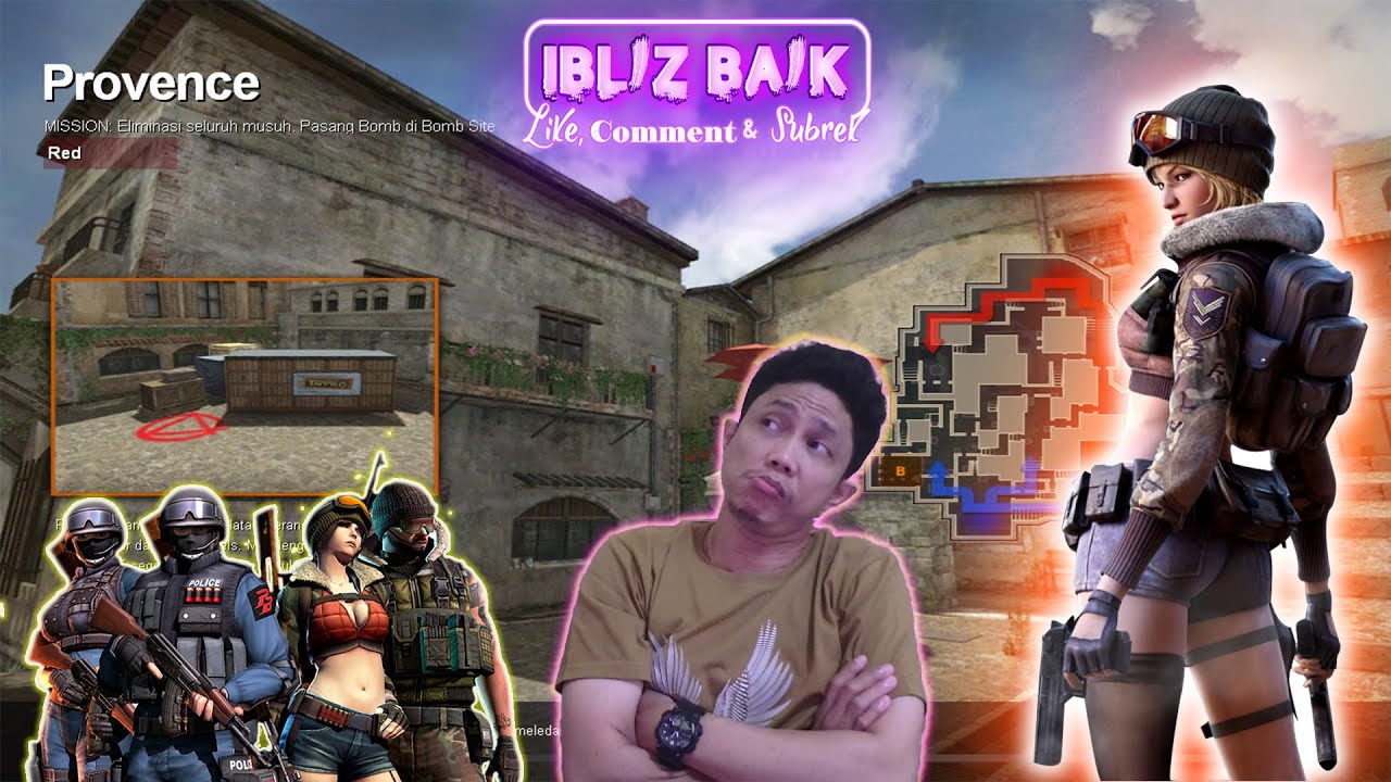 TANYA TENTANG PERUBAHAN MAP PROVENCE...🤩 - LIVE POINT BLANK INDONESIA ...