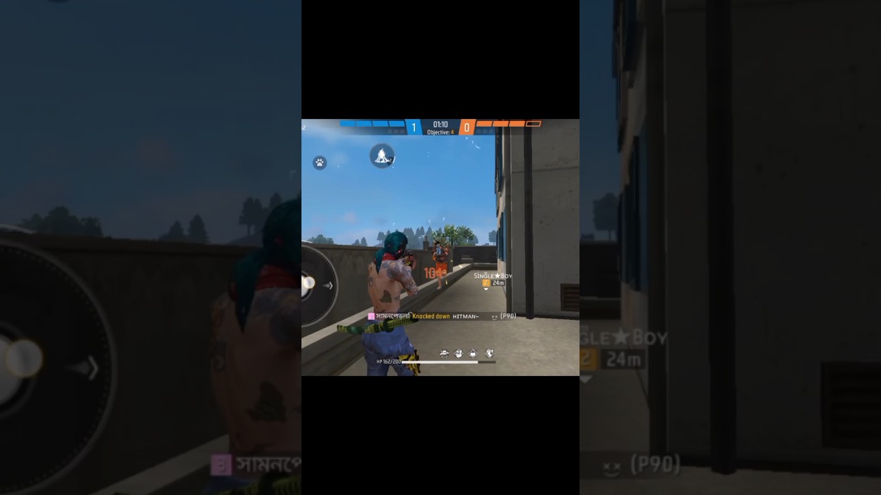 FF P90 op gameplay free fire trending #shorts - YouTube