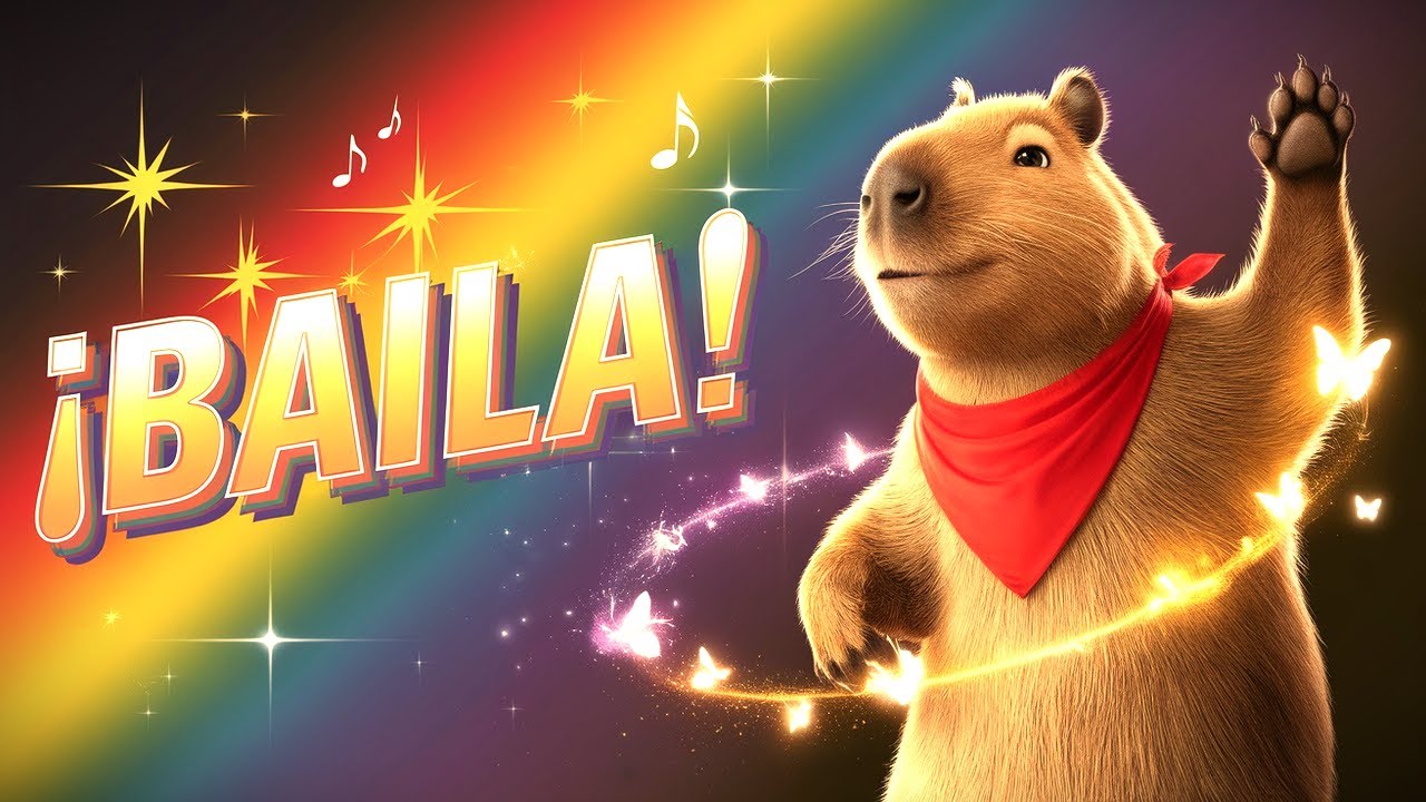 ¡El Capibara Bailarín Que Conquistó La Selva! Nanny's Cuentos 4k - YouTube