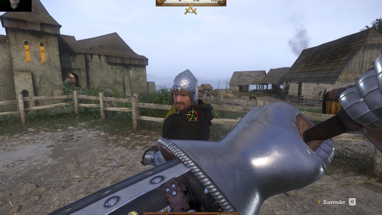 Mastering the art of swordfighting part 1 - The dodge! - YouTube