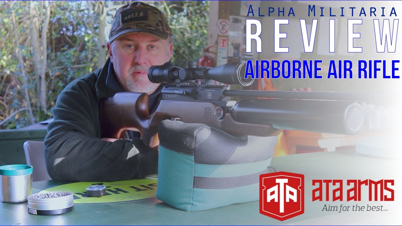 ATA Airborne - very impressive for under £400! Budget Air Rifle Review ...