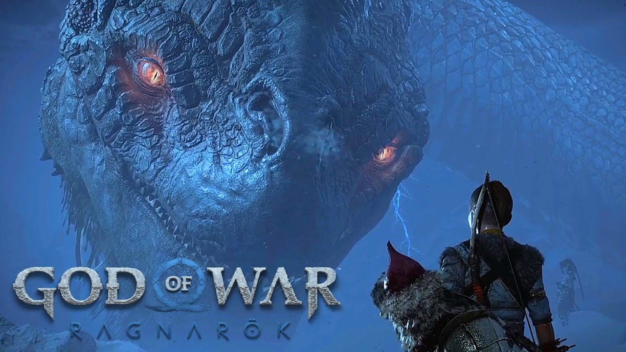 God of War Ragnarok, Jormungandr the World Serpent Returns! - YouTube