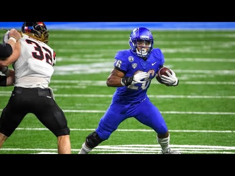 Jaret Patterson Buffalo Highlights | The 2020 Season - YouTube