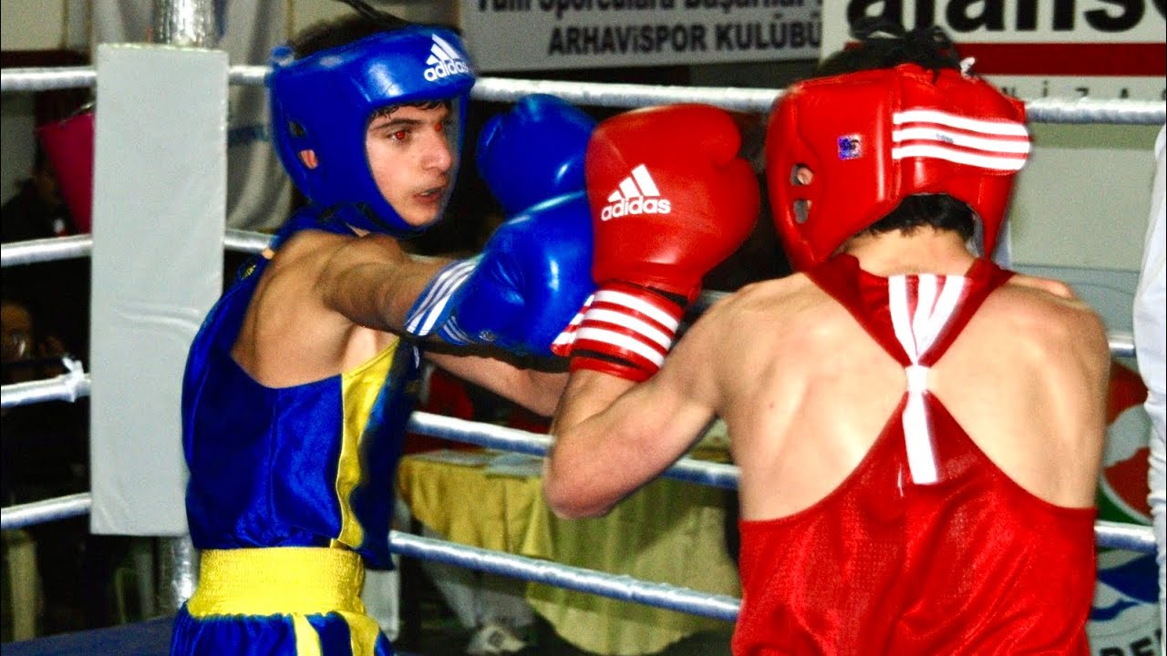 Ankara Boks Şampiyonası 2012 - YouTube