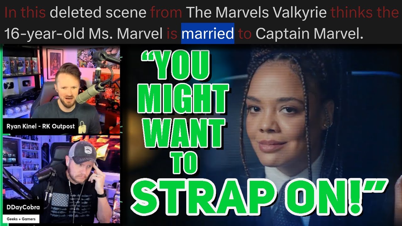 Marvel Gets SLAMMED For CREEPY Deleted Scene In The Marvels ...