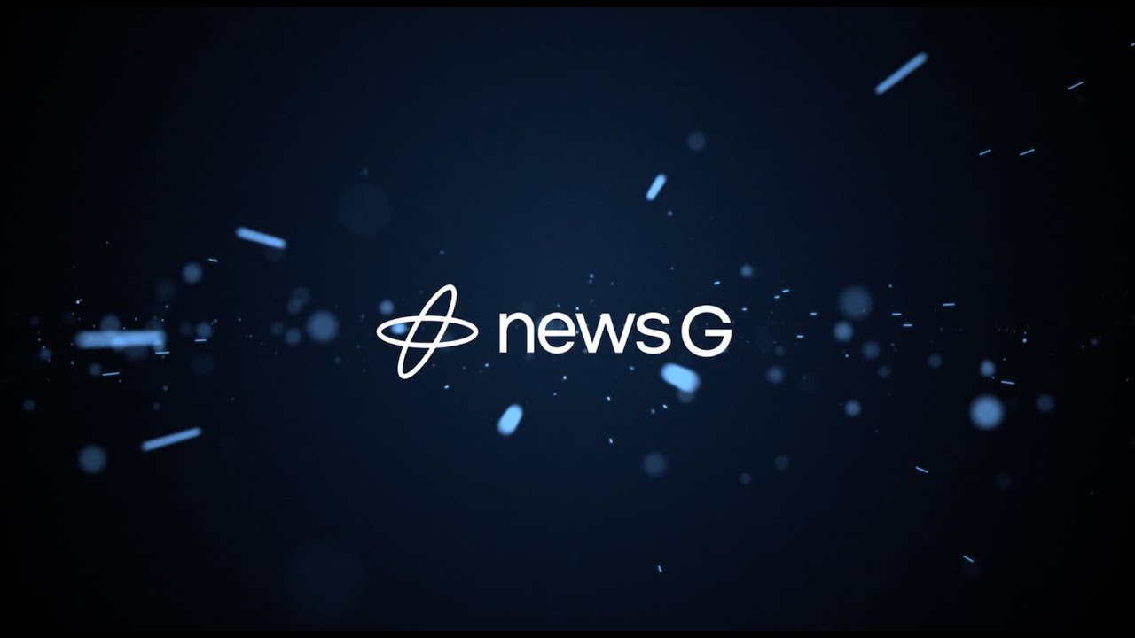 NEWS G, 미래를 열다 - YouTube