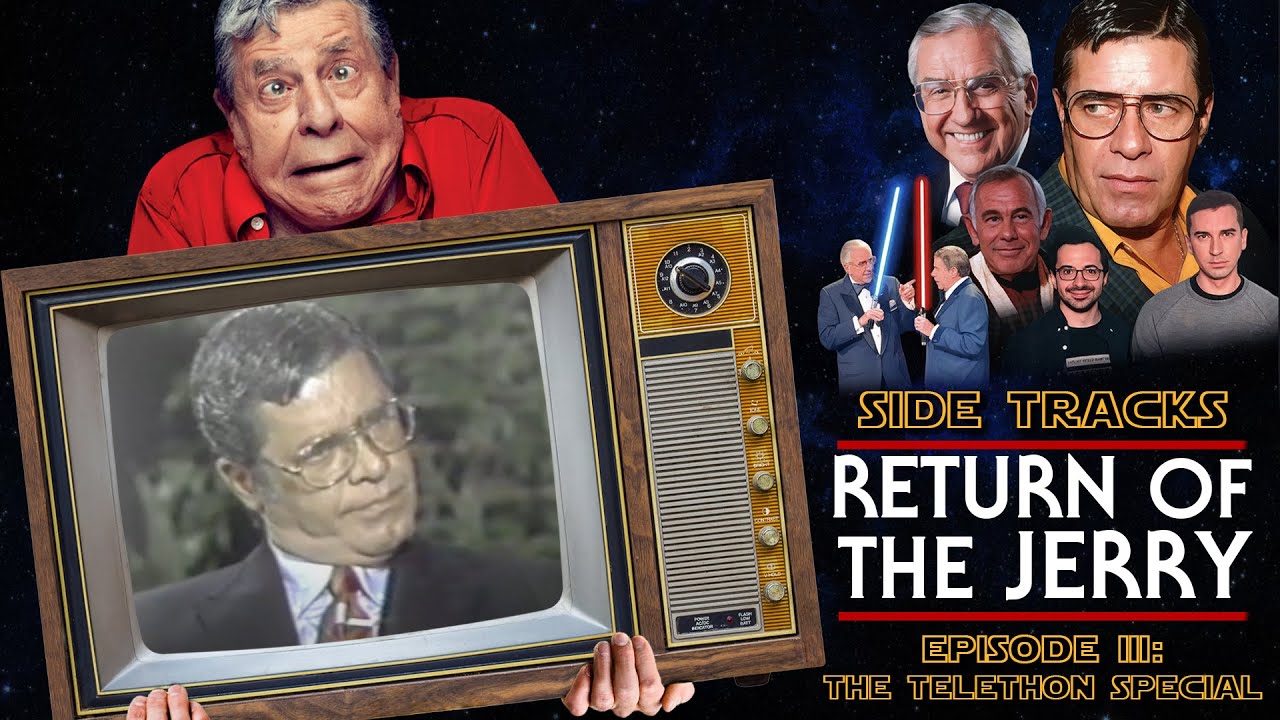 The Jerry Lewis Tapes Vol. III - The Telethon Special (with VIDEO ...