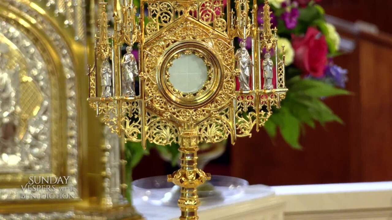 Sunday Vespers with Benediction - 2022-06-26 - Sunday Vespers with ...