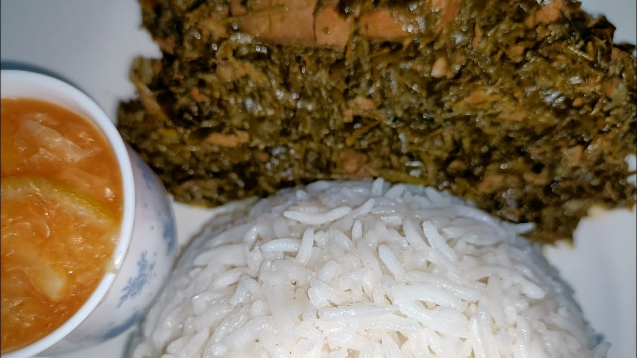 Meilleure Plat Comorienne| Riz basmati Rice| Moringa au lait de coco ...