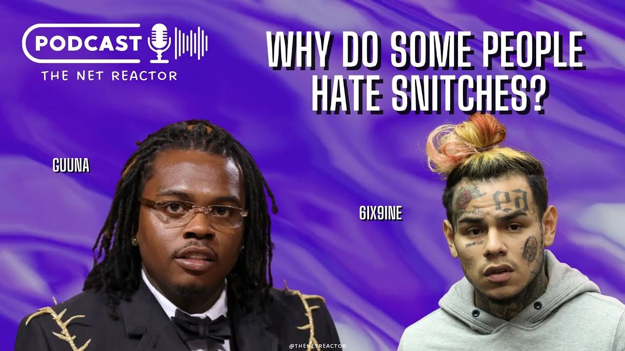 🎙️Podcast: Why Do Some People Dislike Snitches (Even When They're ...