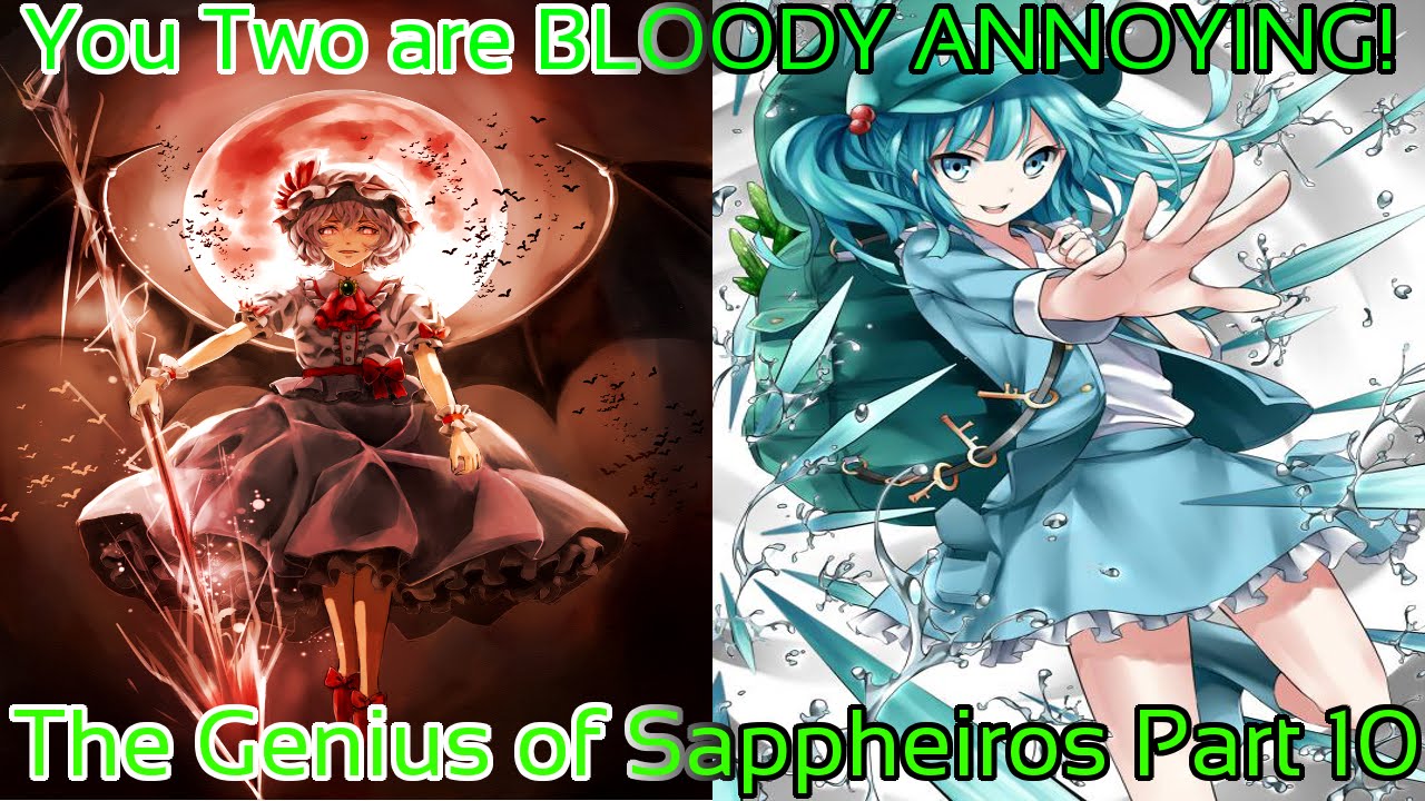 Touhou - The Genius of Sappheiros Part 10 (A weird duo indeed) - YouTube