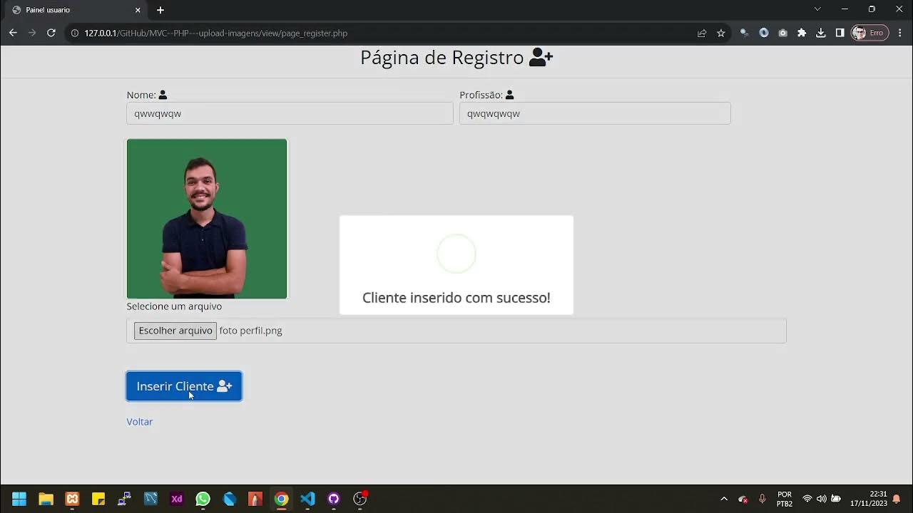 projeto em MVC em PHP Crud - YouTube
