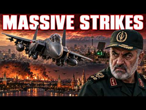 IRGC Just Threatened To Strike U.S. Ships As Russia ERUPTS in Flames