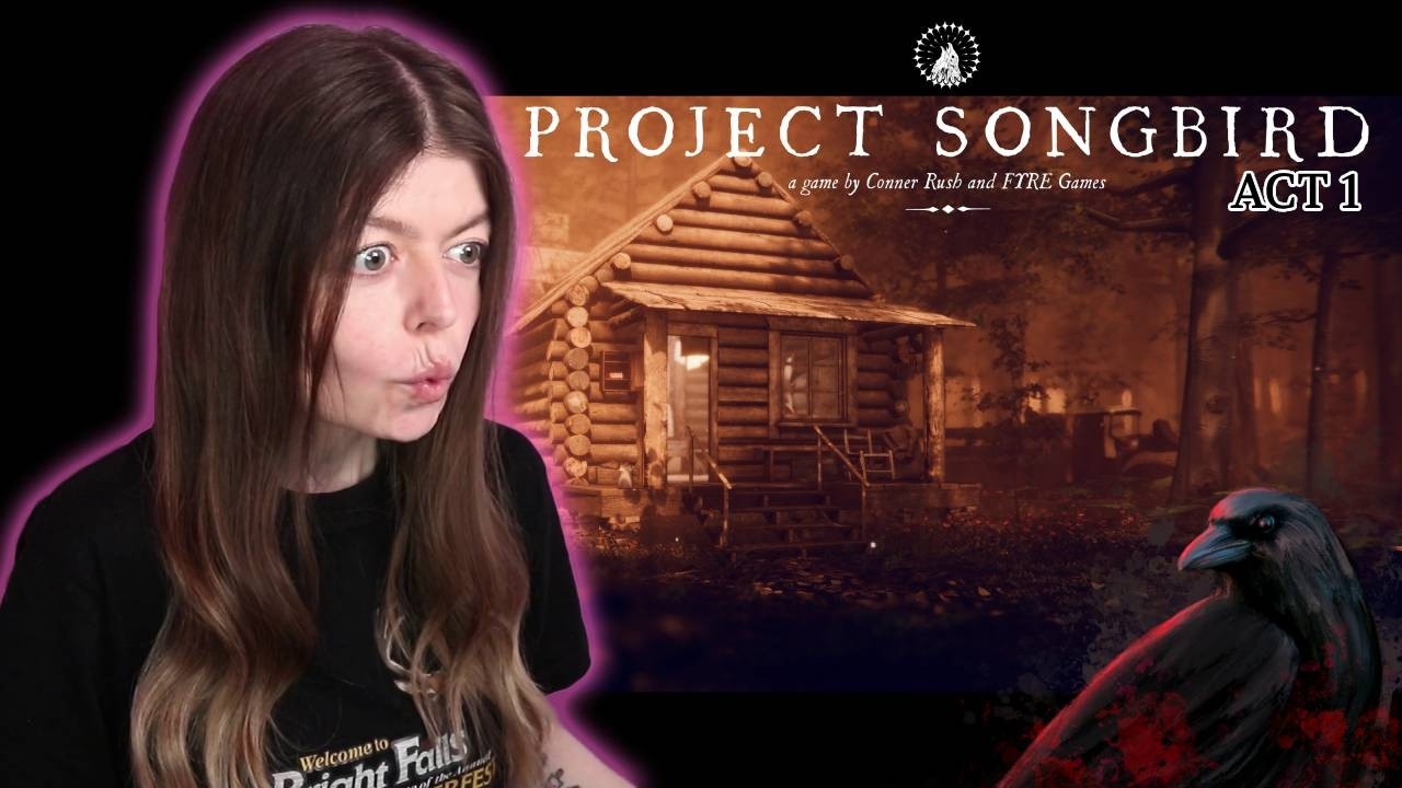 FIREWATCH INSPIRED HORROR GAME | Project Songbird Full Game | Full ...