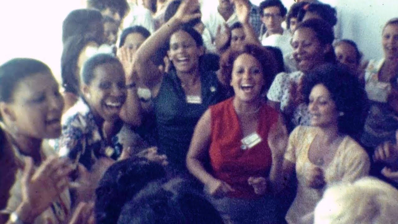 Cuba 1978 - Cuban party with the representatives of the 11th World ...
