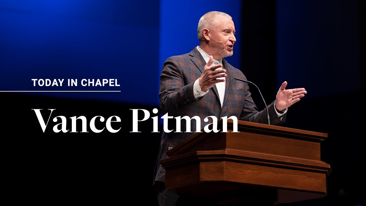 "The Kingdom and the Church" - Vance Pitman, #SWBTSChapel - YouTube