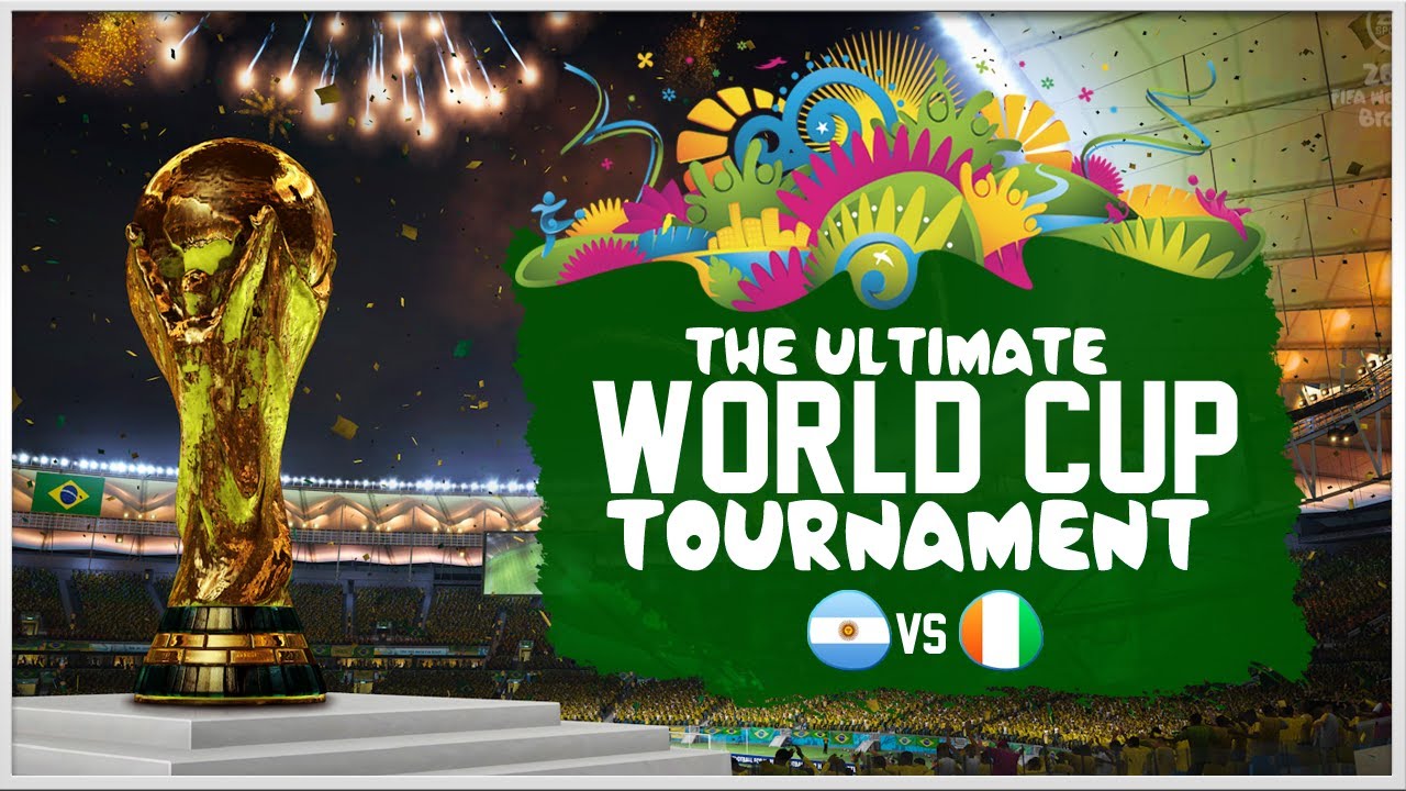 FIFA 14 The Ultimate World Cup Tournament - ''Argentina vs Ivory Coast ...