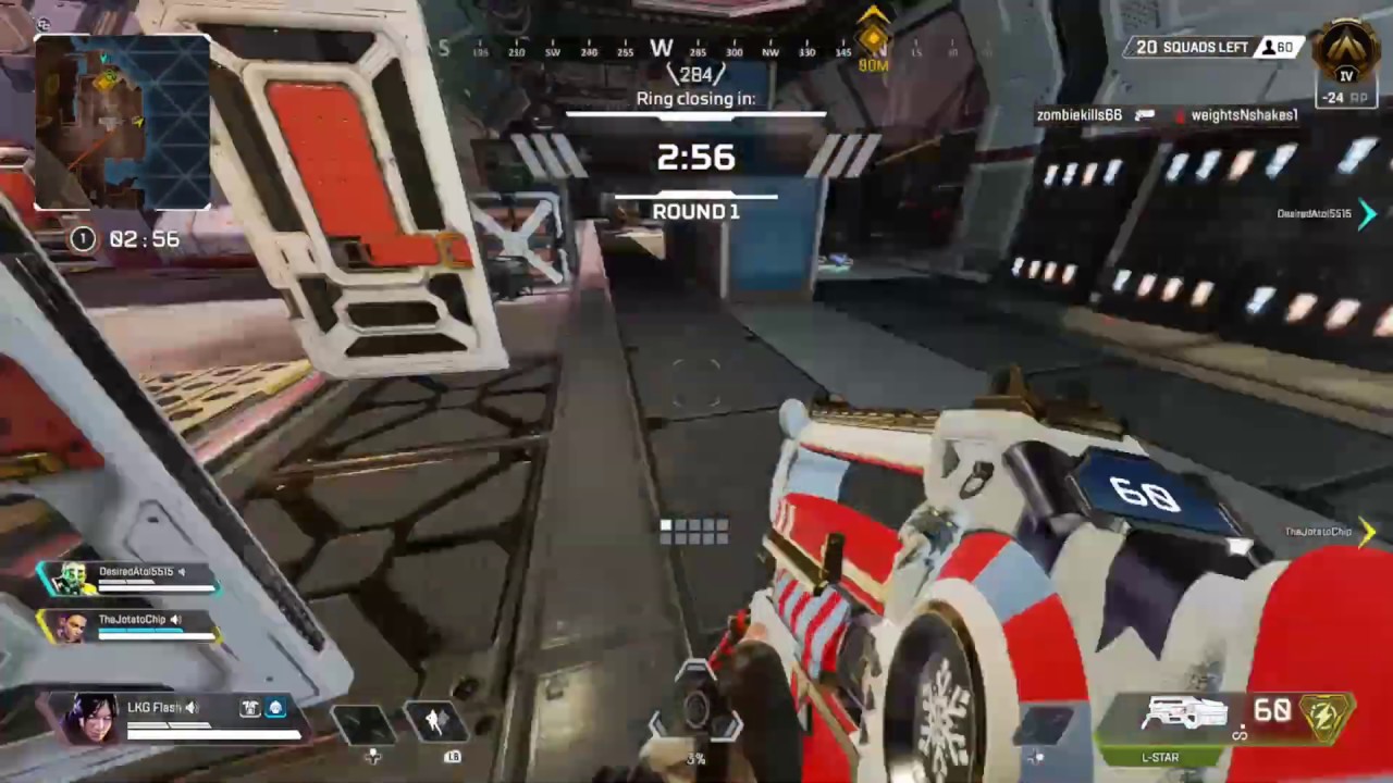 Bald Wraith is the Best Wraith? feat. LKG_Flash - YouTube