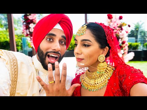 We're Married | What An Indian Wedding Is REALLY Like