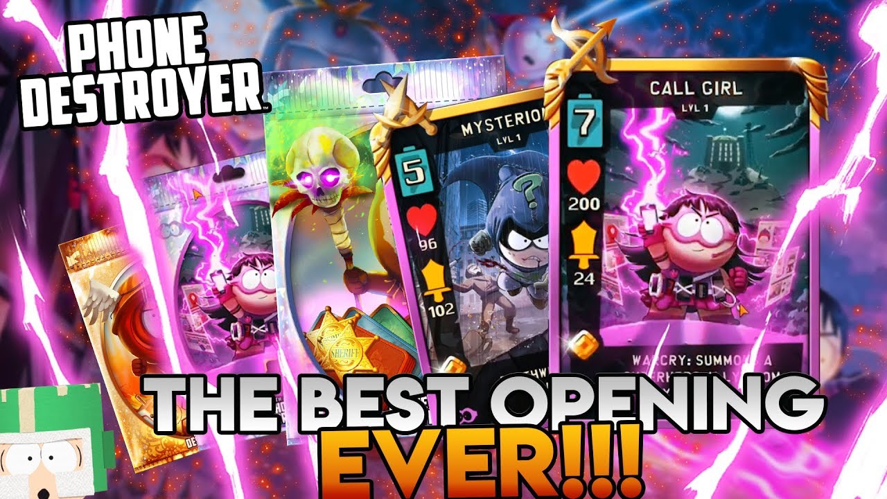 CRAZIEST SUPERHERO PACK OPENING EVER! (South Park Phone Destroyer ...