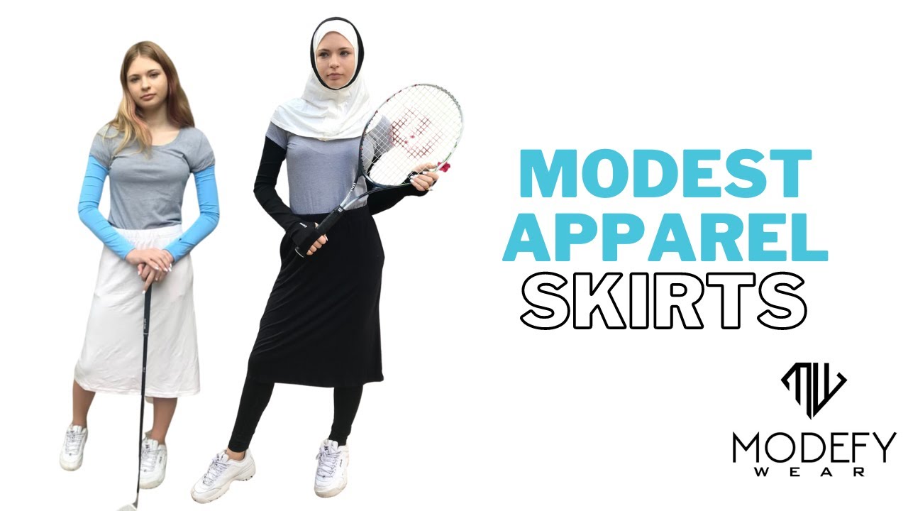 Skirting the Line: Skirts in Modest Apparel - YouTube