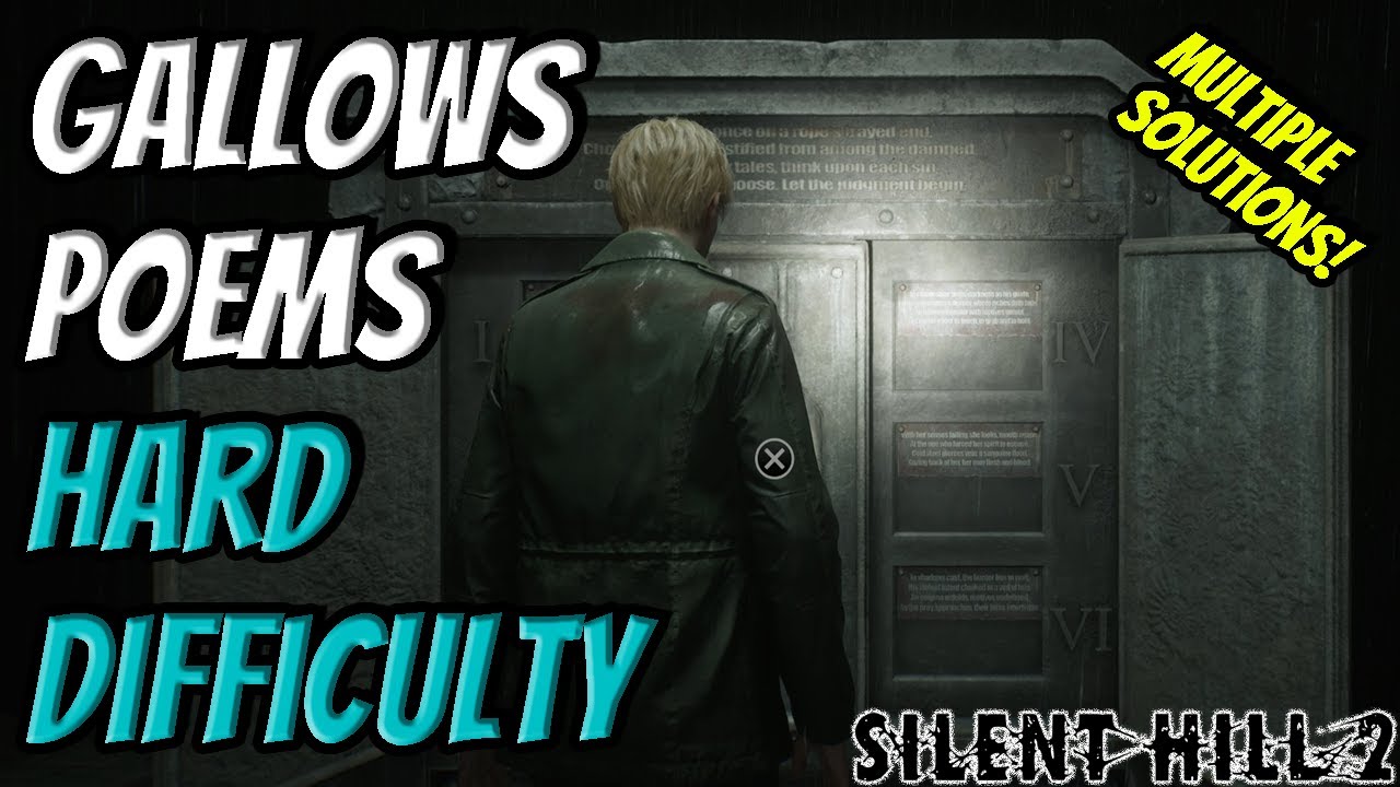 Gallows Poems HARD Difficulty Puzzle Solution - Hangman Noose ...