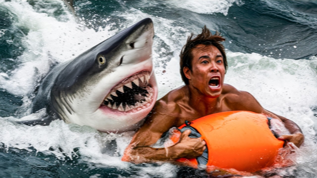 One of The Most Horrible Shark Attacks in History - YouTube