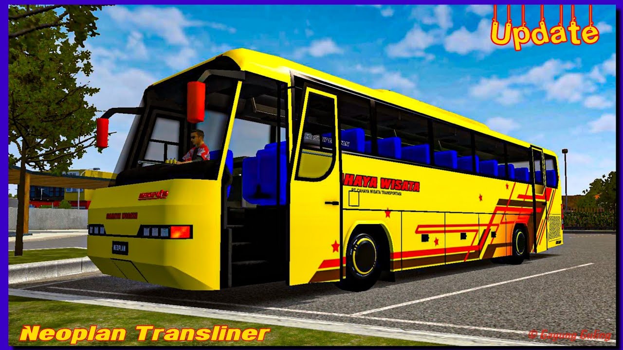 Share Mod Bus Neoplan Transliner Adiputro UPDATE !!! || Mod Bussid ...